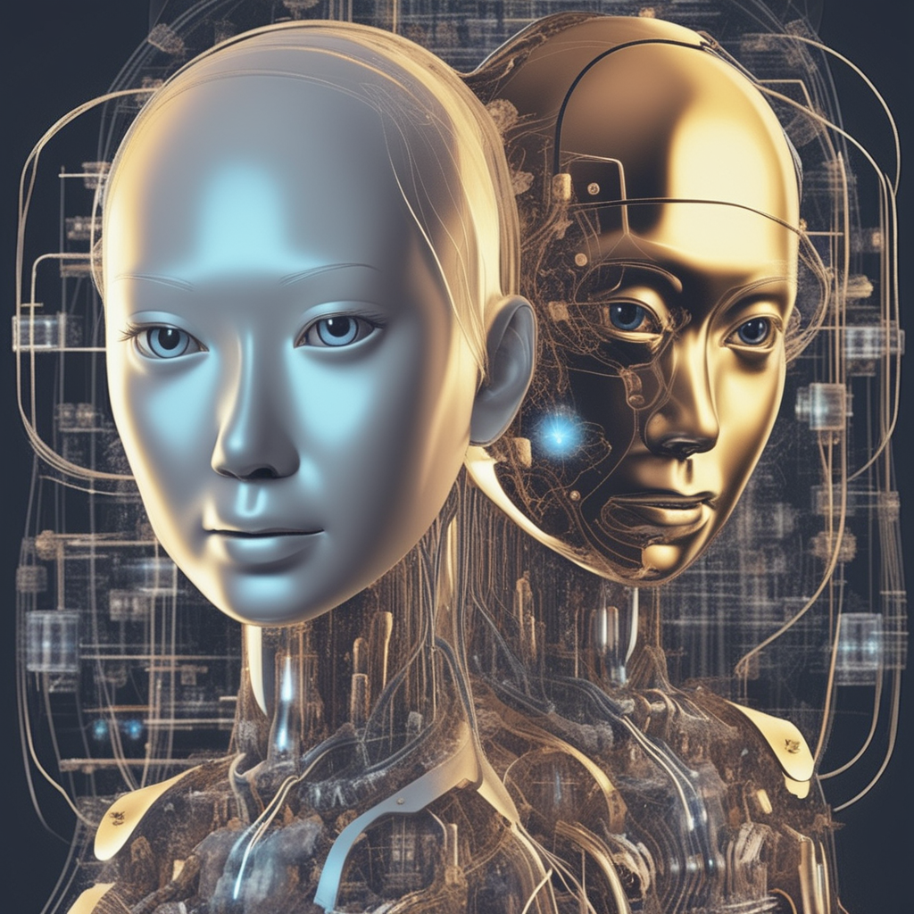 I + AI on the left and right of AI Future | by Shailen Kumar Dalbehera | Jul, 2023 | Medium