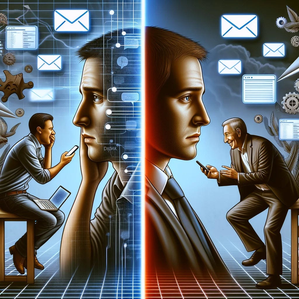 Caution in the Click: The Hidden Risks of Digital Communication in the ...