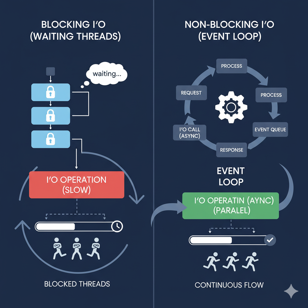 Node.js: The JavaScript Revolution That Changed Backend Development Forever | by Luiz Lobo | Nov ...