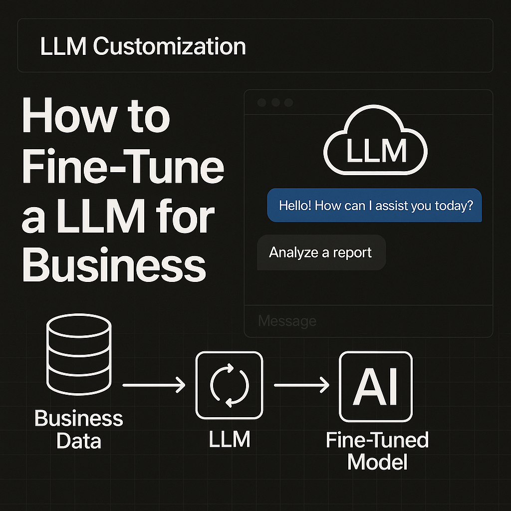 How to Fine-Tune a LLM for Your Business (OpenAI & Hugging Face Guide) | by Olamide David ...
