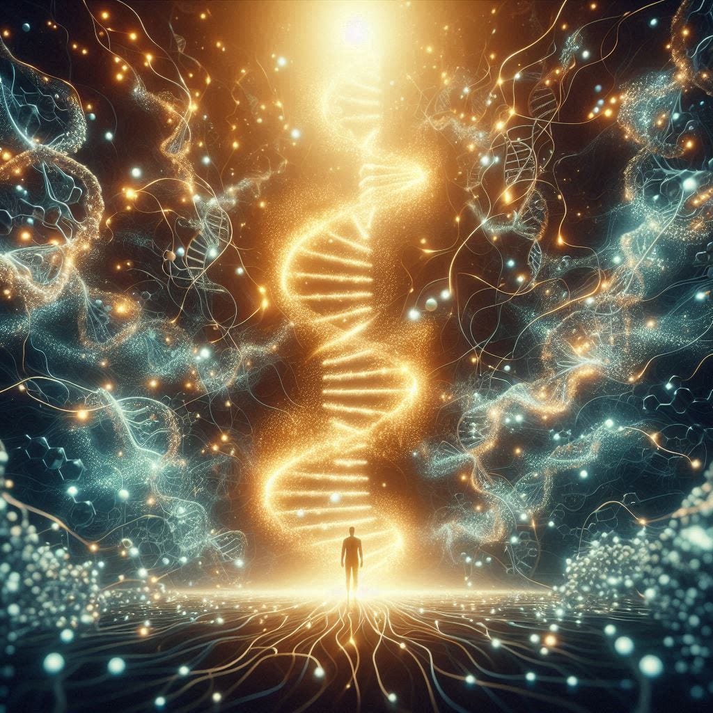When God Rewrites Our DNA: A Reflection on Evolution, Mutation, and ...