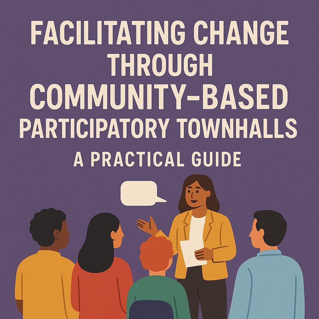 Facilitating Change Through Community-Based Participatory Townhalls: A ...