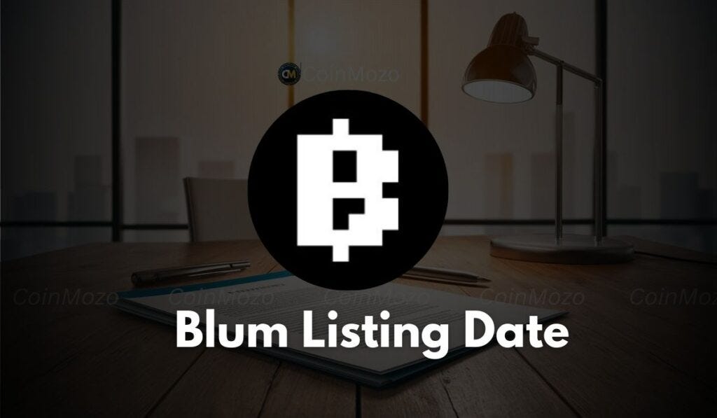 🚀 Blum Airdrop : Verification Codes + Pre market Price Prediction ! 💥 ...