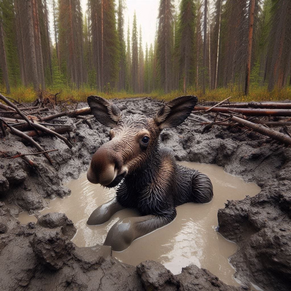 Gentle Wildlife Rescue In The Deep Forest | by Edger Ai Bington | Medium