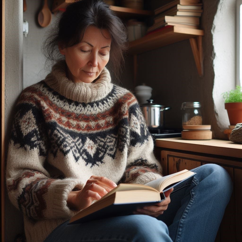 Ellen Chinook Has a Favorite Little Book Nook | by Jerry Dwyer ...
