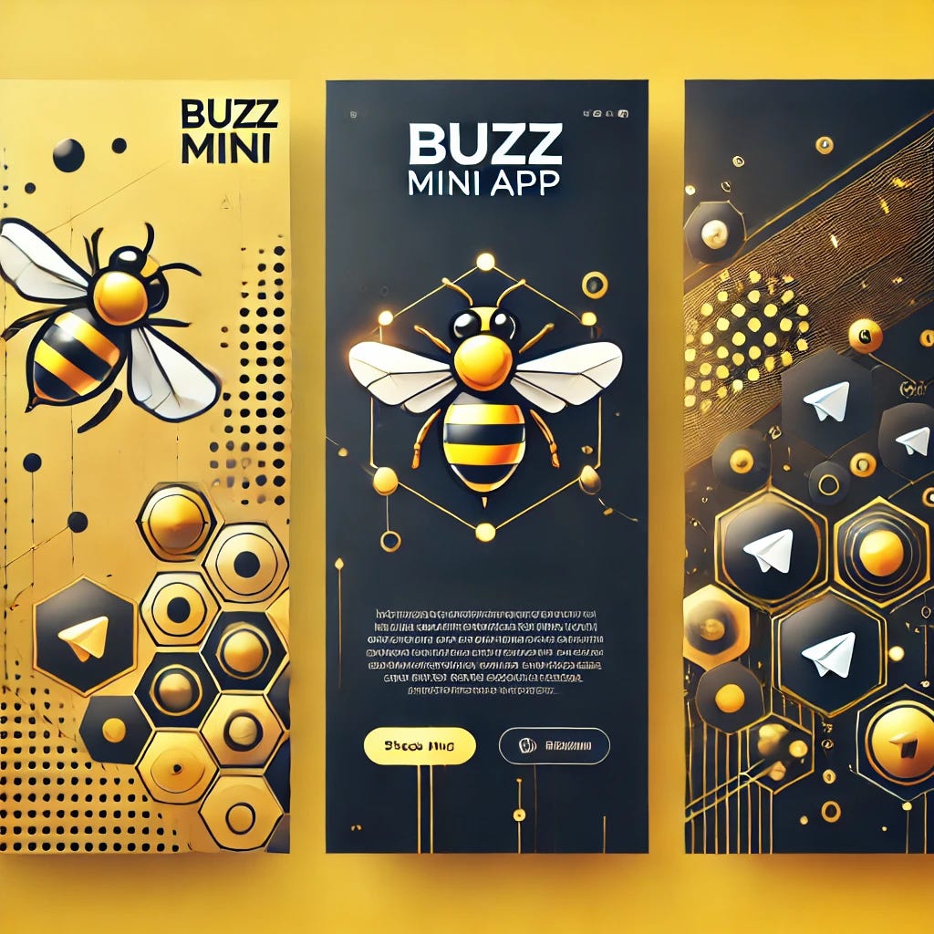 Introducing Buzz Telegram Mini App: Revolutionizing Engagement | by ...
