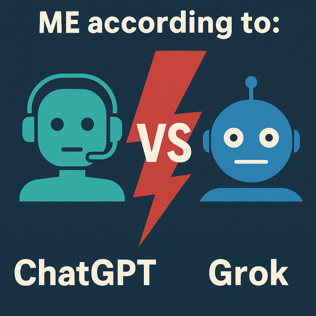 GROK Vs CHAT GT THEIR CHALLENGE: RESEARCHING ME! | by Ross Lombardi ...