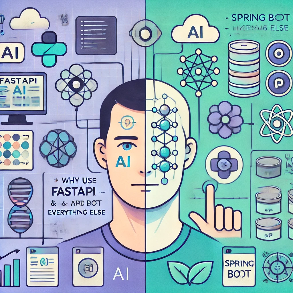 🧠 “Why I Use FastAPI for AI — and Spring Boot for Everything Else: The ...