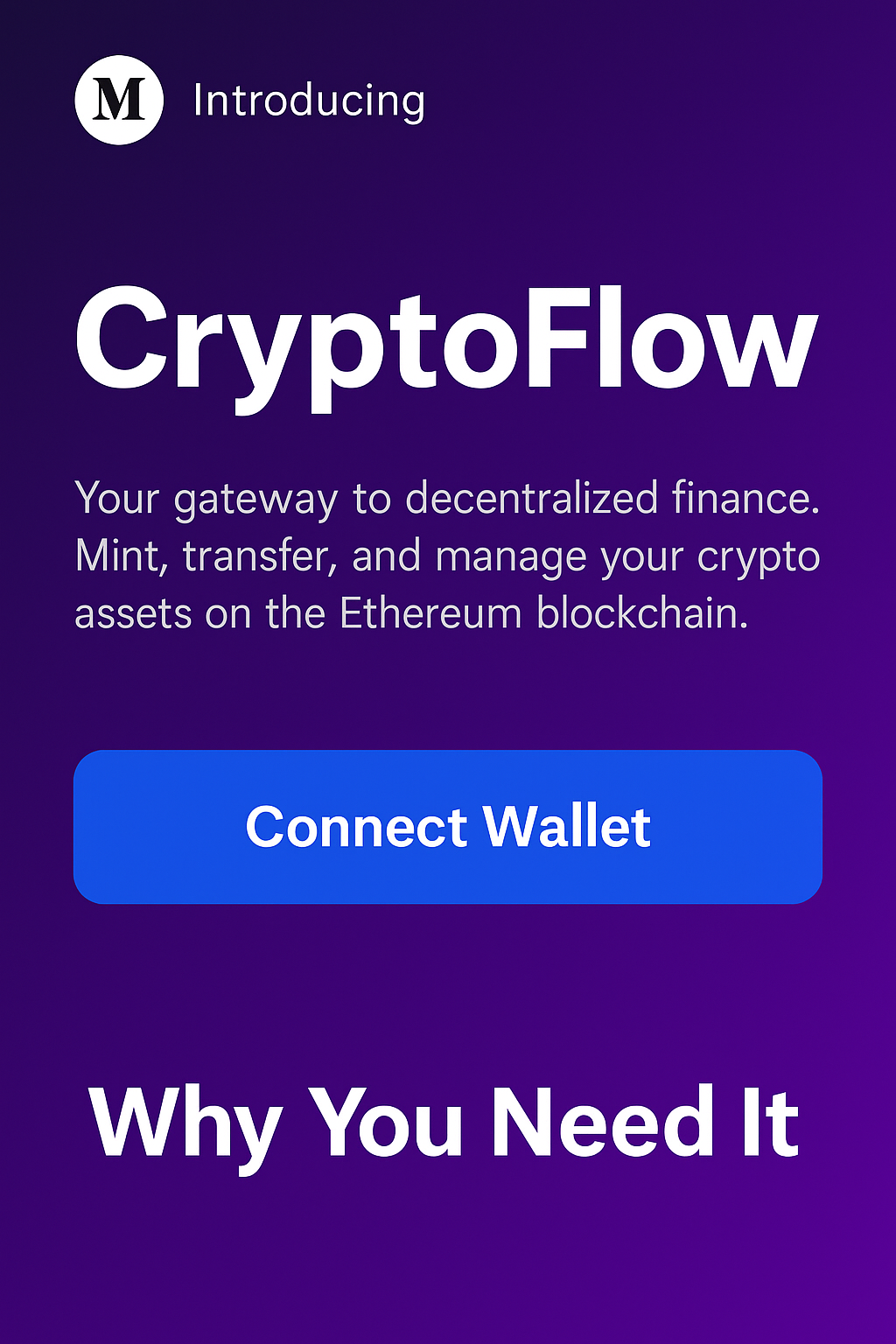 🚀 Why I Built CryptoFlow-Notify. Let’s face it: Blockchain UX is broken… | by ruchir ganatra ...