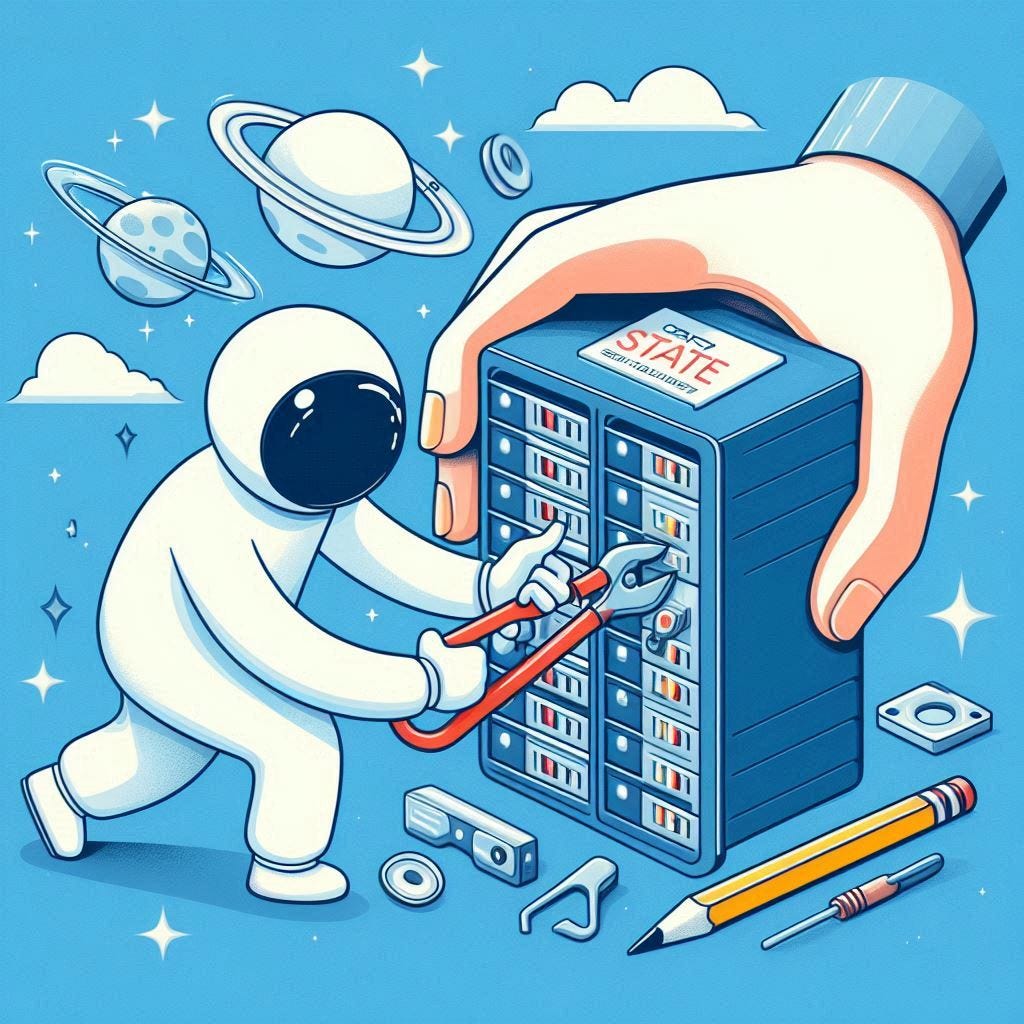 How To Safely Pull And Push Terraform Remote Statefile On Windows By Durrell Gemuh Medium