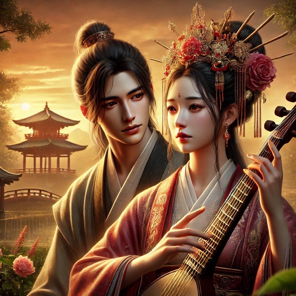 Melodies of Wisdom: Unveiling Benzaiten, the Muse of Knowledge and Music | by Andreas ...