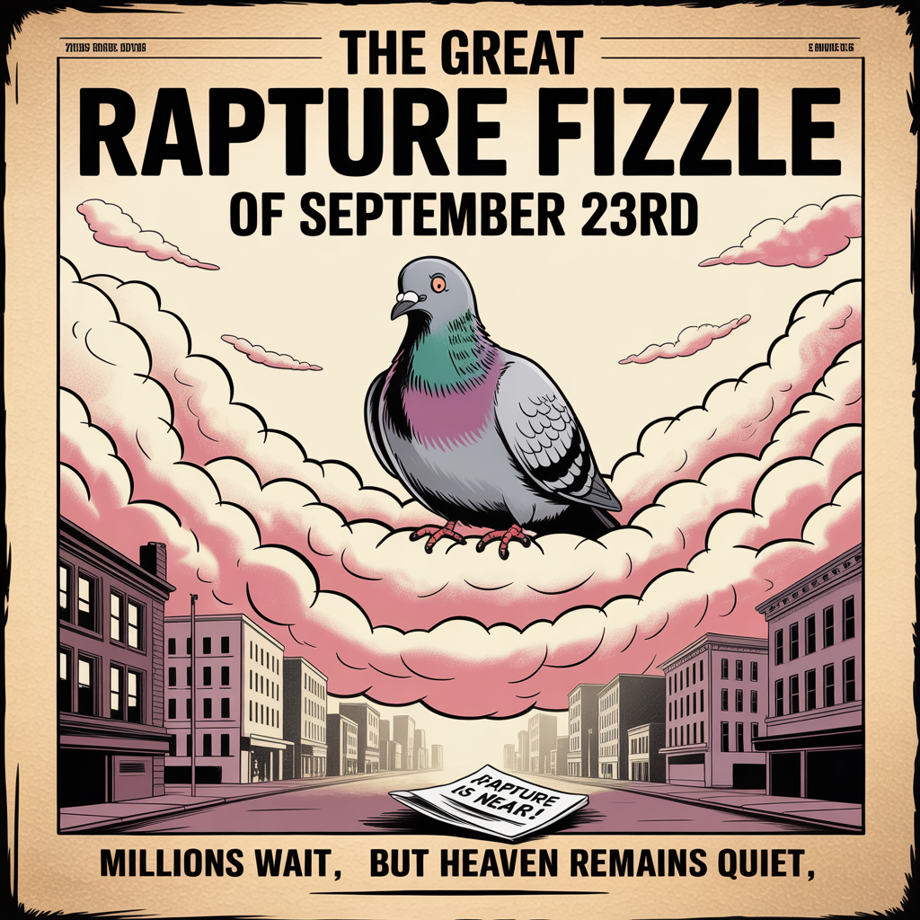 Why September 23? Origins of the Rapture Prediction | by Michael Derek ...