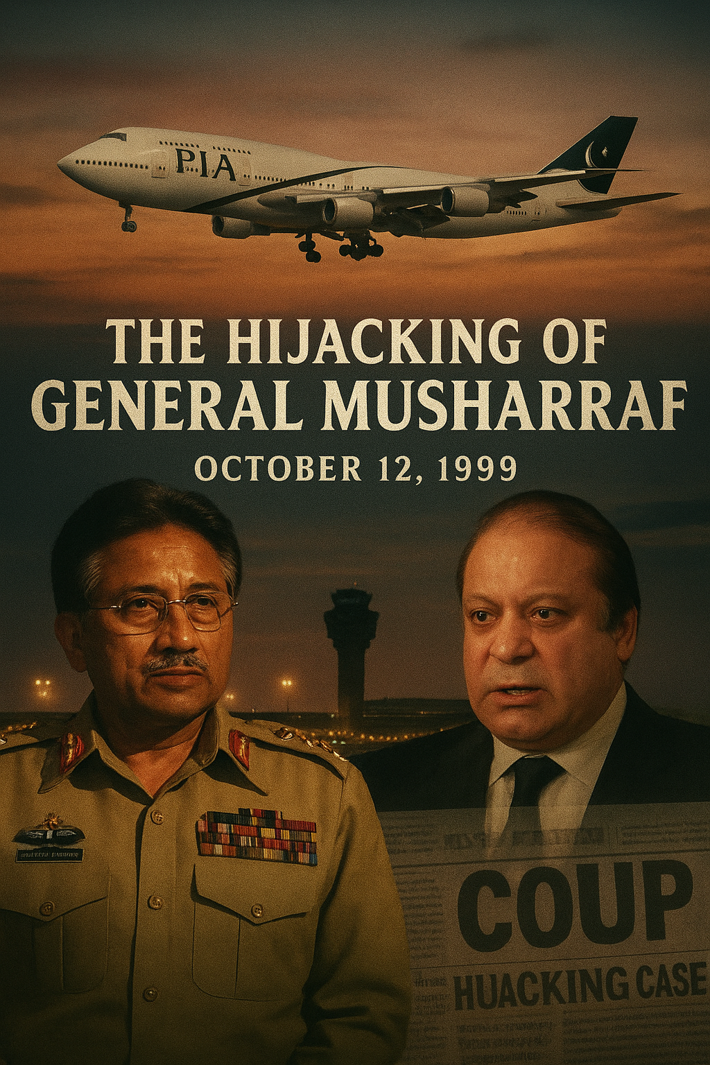 The Hijacking of General Musharraf: A Coup at 35,000 Feet | by Dr Rita ...