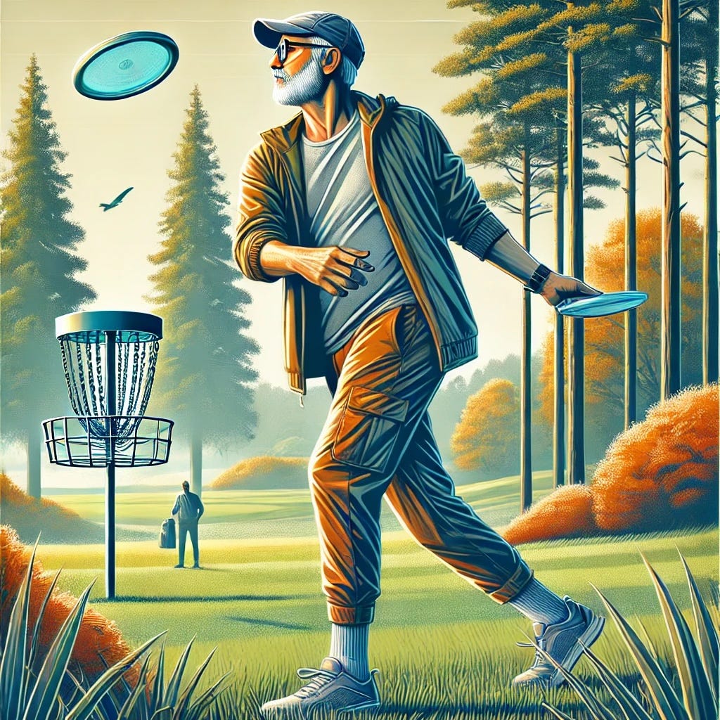 The Ageing Athlete: Disc Golf. I’m an introvert pushing 60 and love ...
