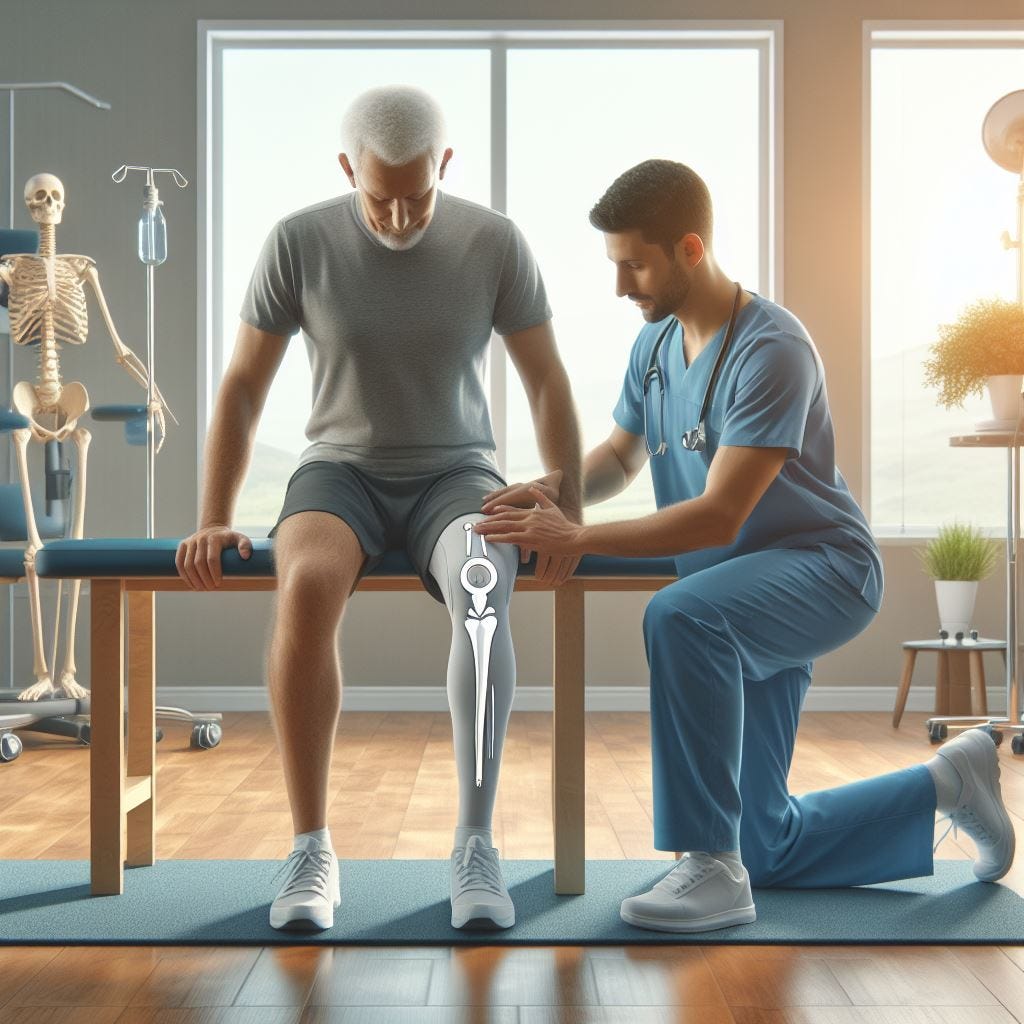 Understanding the Knee Replacement Recovery Timeline | by Physio Daily ...