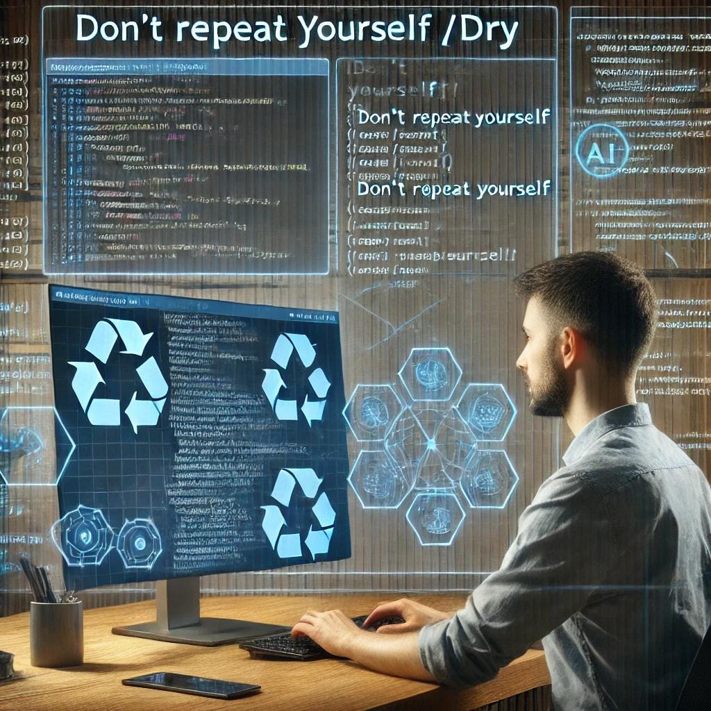 The DRY Principle in Programming: Are You Truly Applying It? | by ️ Imtiyaz Khan | Medium