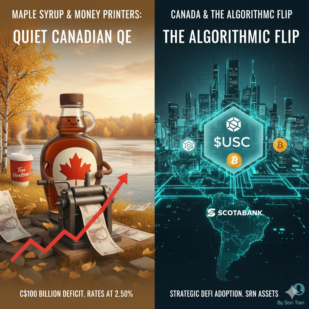 “Maple Syrup & Money Printers: Is Canada Quietly Joining the ...