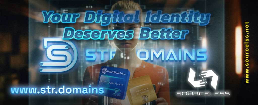 Unlock the Future of Digital Identity with STR Domains | by SourceLess | Coinmonks | Medium