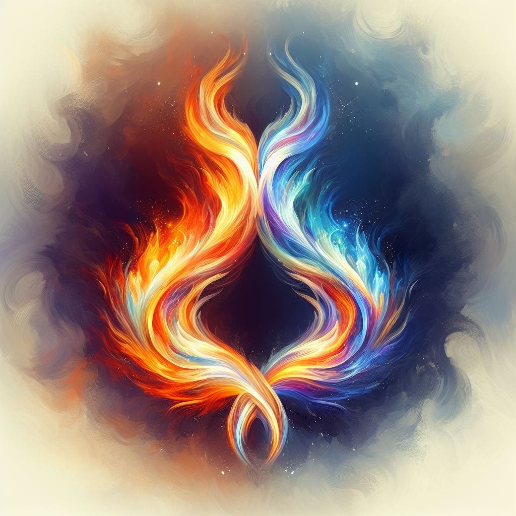 The Twin Flame Reunion Frequency. Navigating the Cosmic Symphony | by ...