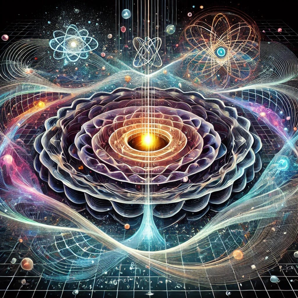 A Universal Theory of Everything. The Universe working as 1-Thing. | by ...