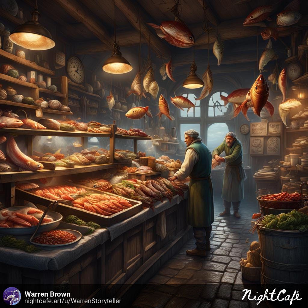 Welcome to the Fish Shop. Get the best Seafood in the City | by Warren ...