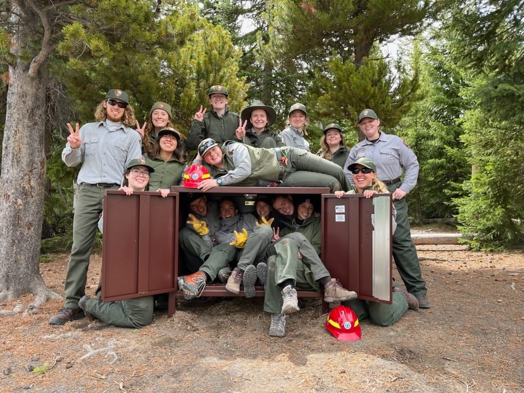 My Experience with the Yellowstone Youth Conservation Corps | by Noelle ...