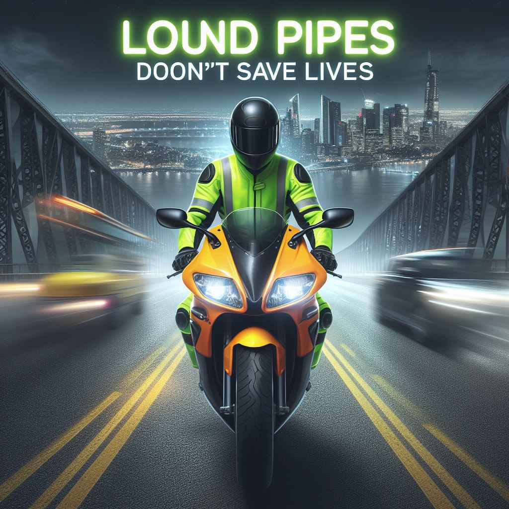 Why “Loud Pipes Don’t Save Lives”: A Professional Guide to Effective ...