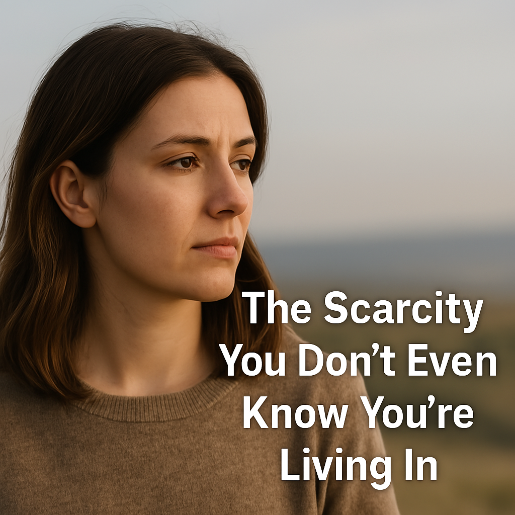 The Scarcity You Don’t Even Know You’re Living In | by Jonesy's Arti ...