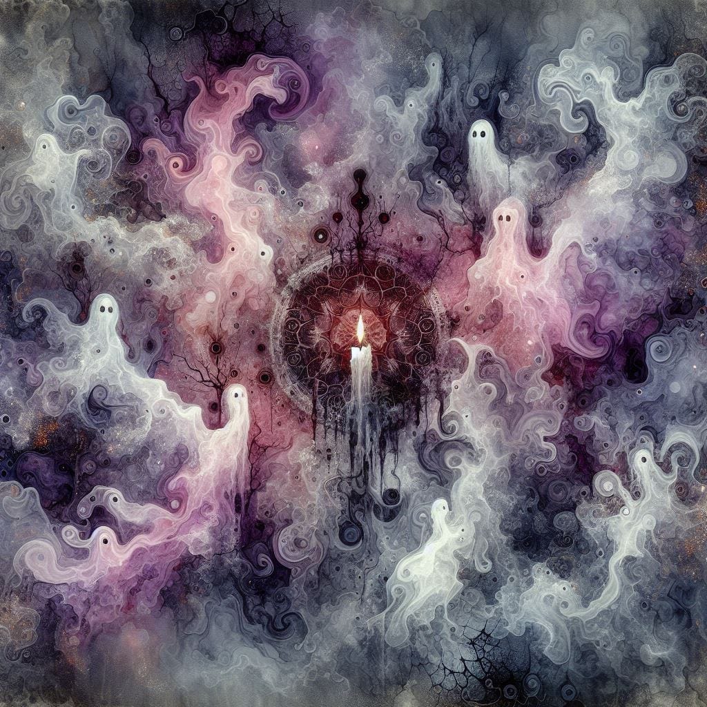 The Liminal Mists of Eternal Sorrow | by Wendy Christine Allen 🌸🦄 aka ...