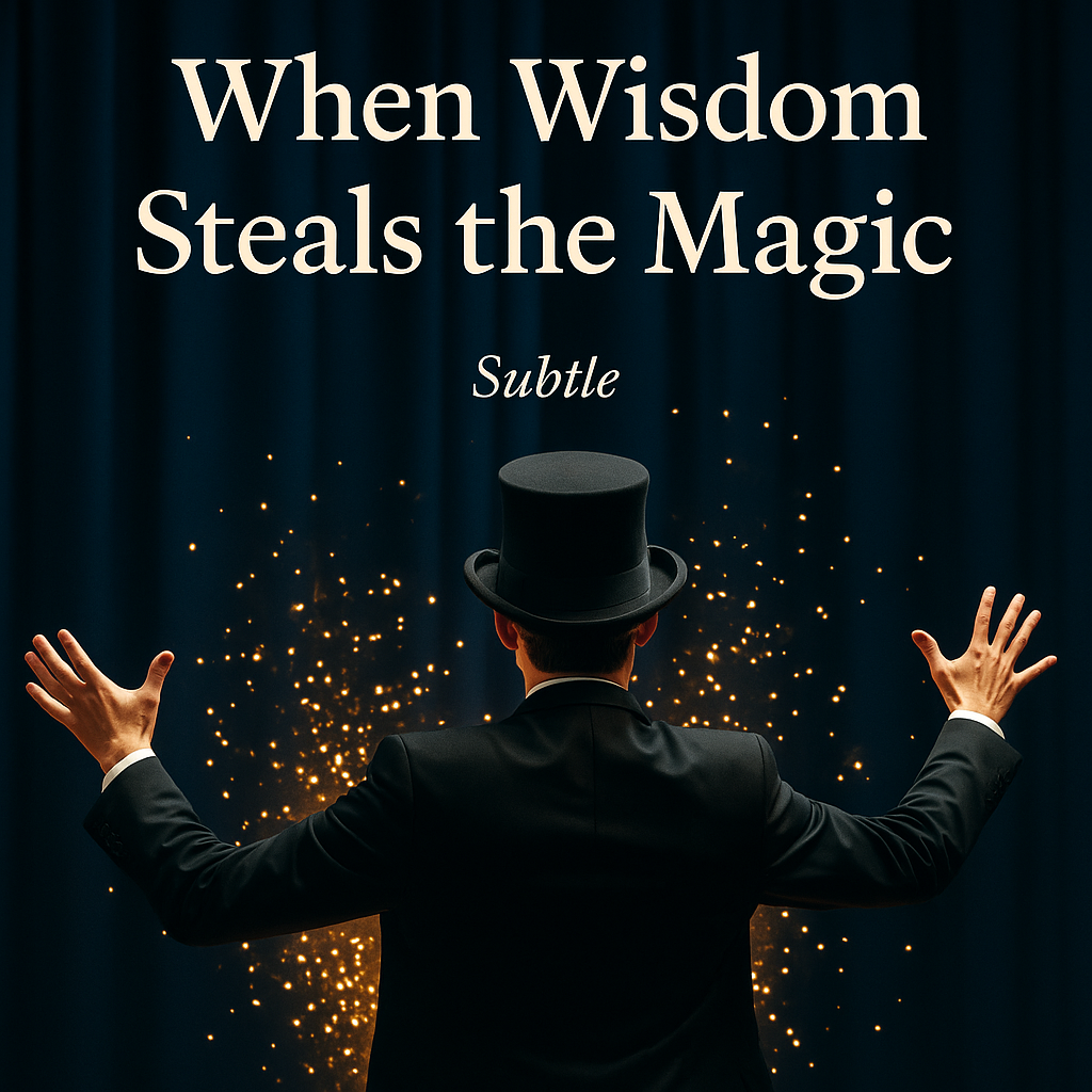 When Wisdom Steals the Magic. Let me put it a better way: Is it… | by ...