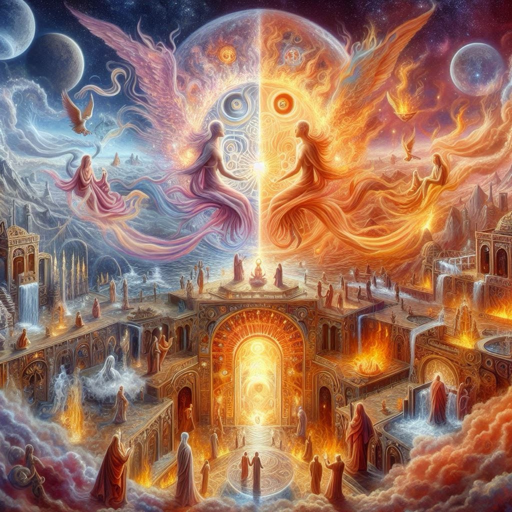 “Everything is the opposite of what it appears to be, nothing is the ...