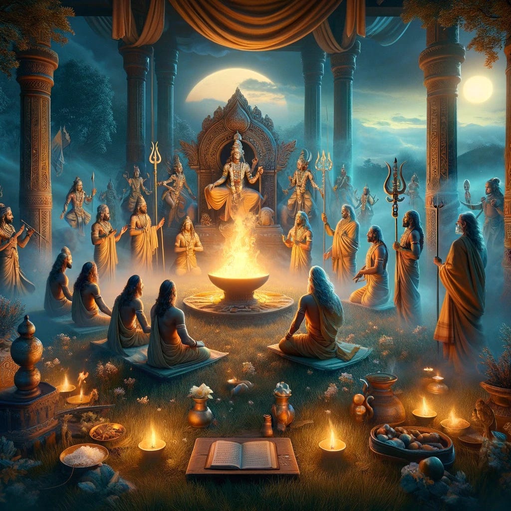 Rig Veda 1.013. Translation (H.H. Wilson, 1866) | by Sriram Subramanian ...