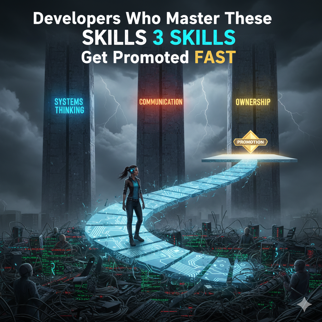 Developers Who Master These 3 Skills Get Promoted Fast🗣️ | by Master ...