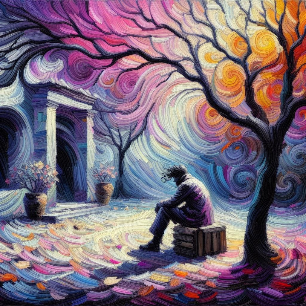 The Fear of Being Too Late. Mental health, addiction, and coping | by ...