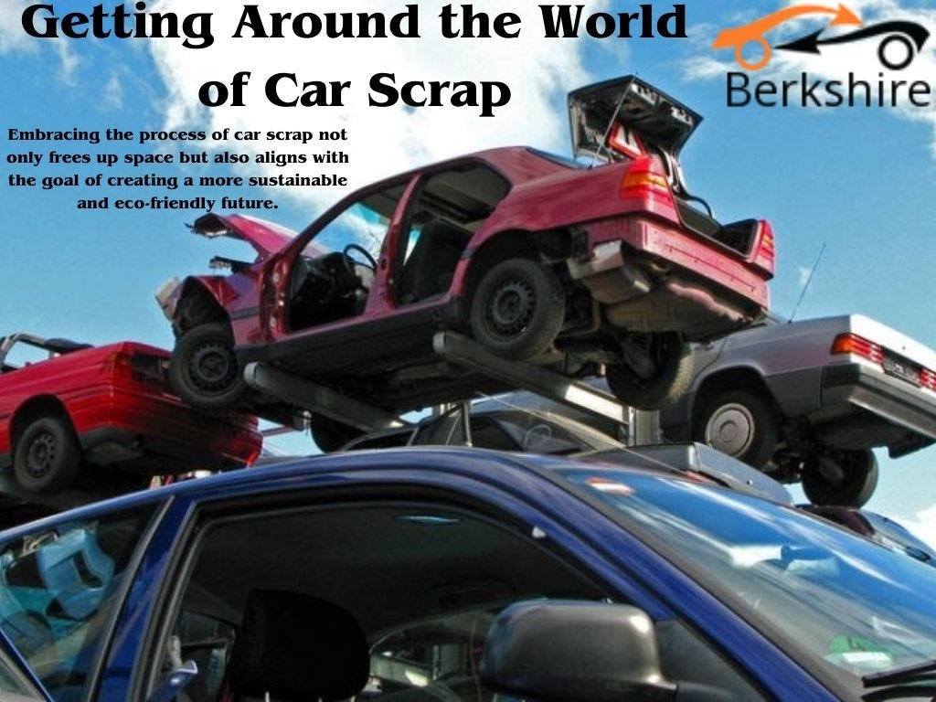 Getting Around the World of Car Scrap | by Qasim Manytechsolutions | Medium