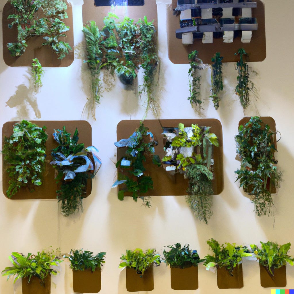 best Indoor Plant Wall Ideas - The Gardens World - Medium