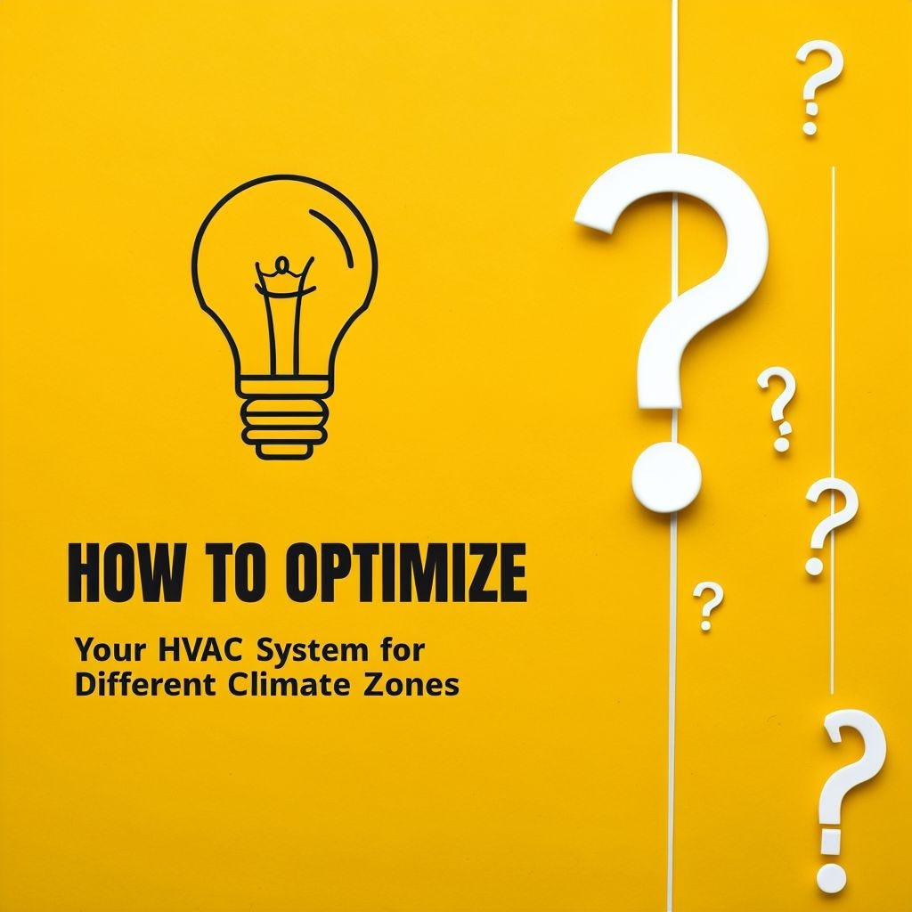 How to Optimize Your HVAC System for Different Climate Zones | by Fixer ...