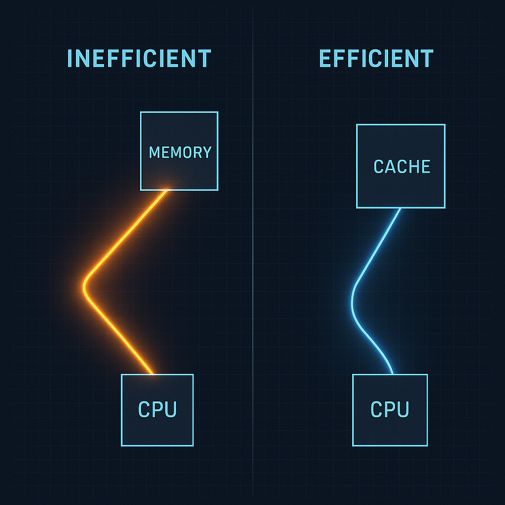 How CPU Cache and Locality of Reference Make Programs Faster | by Ye ...