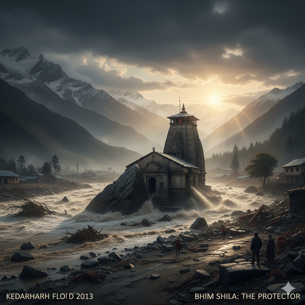 The Rock That Saved Kedarnath — The Story of Bhim Shila | by Mehak ...