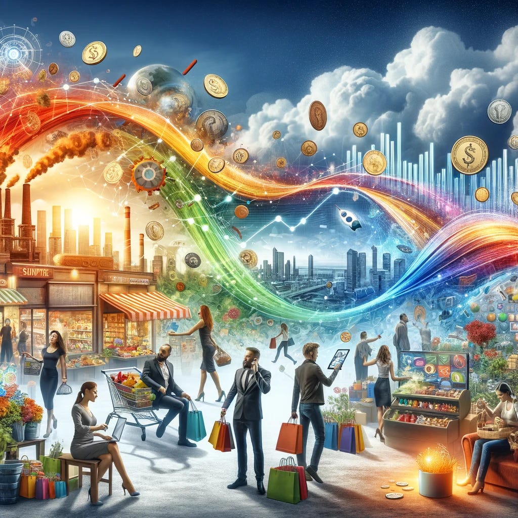 How Does Your Shopping Influence the Economy? | by Leo3Jin | Take home ...