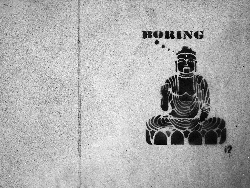 Let’s get bored. Using boredom as a teaching tool | by Tim Cigelske ...