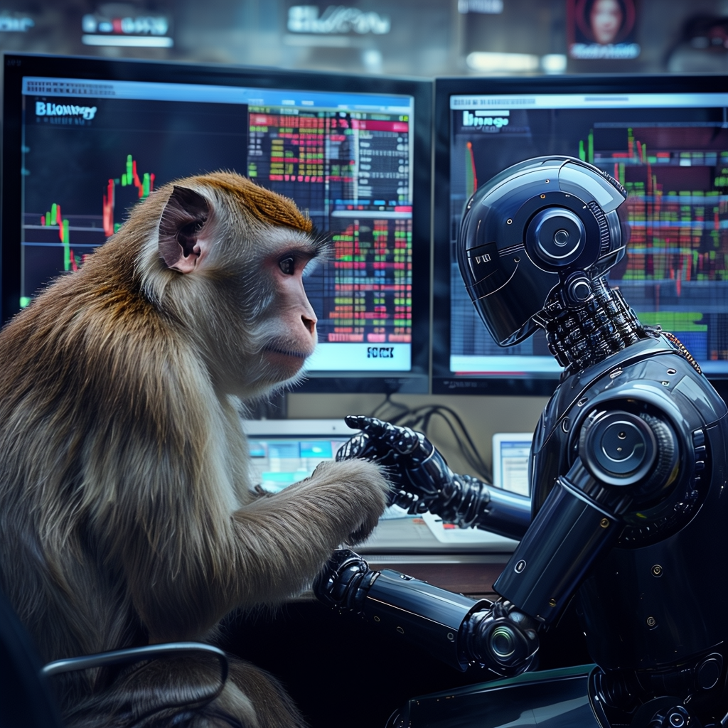 GPT-4 vs. The Monkey: Who’s Better at Picking Stocks? | by Belkacem ...
