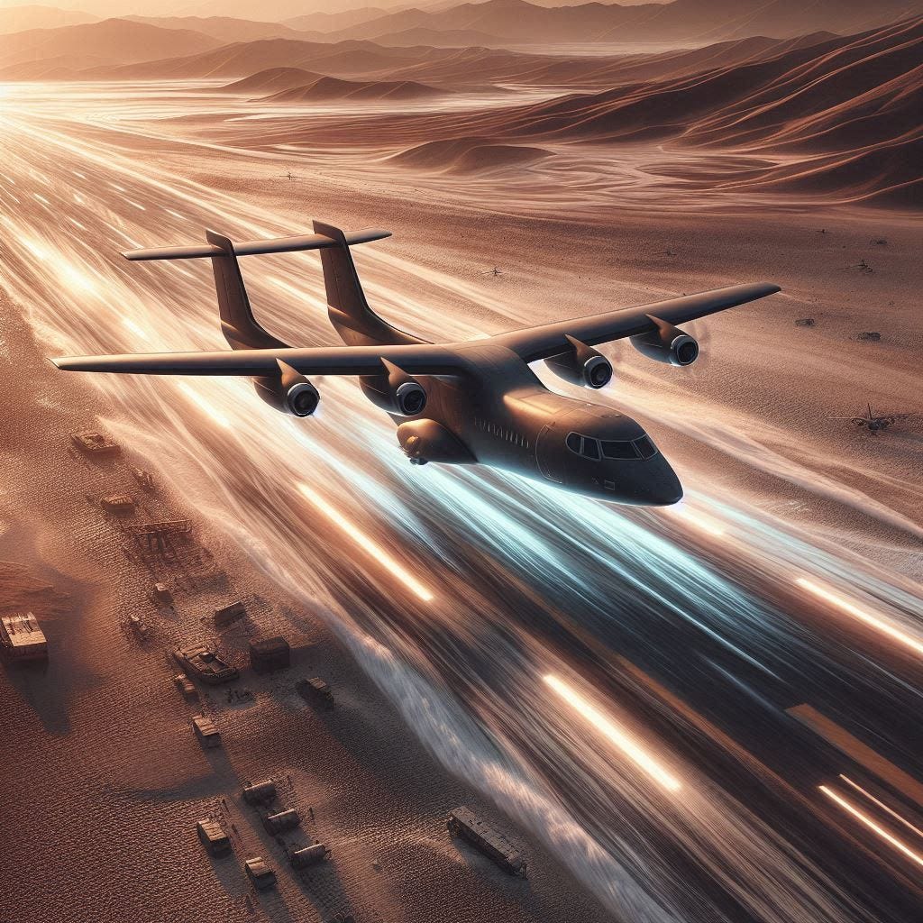 Elevating Air Transportation: Electra’s Ultra Short Aircraft Takes ...