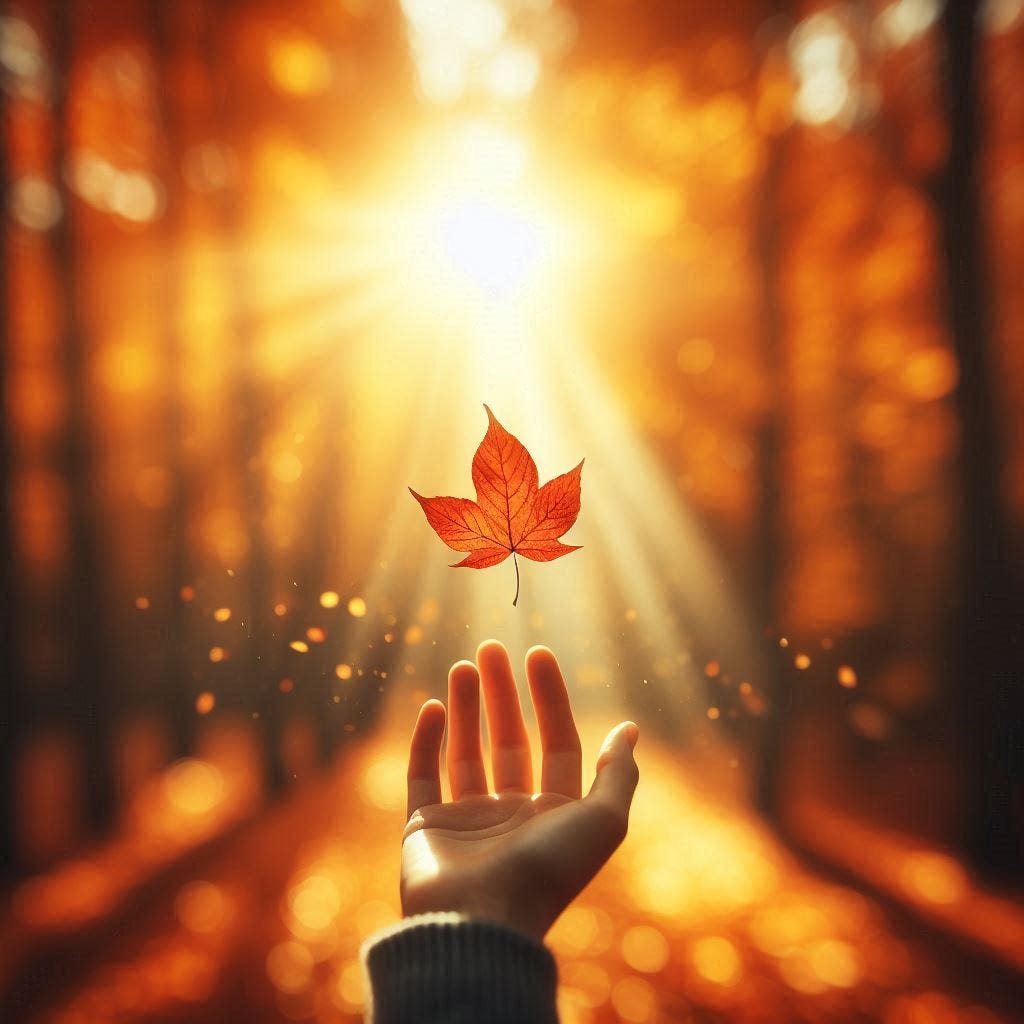 How to Catch Falling Leaves And Hold On… When the air turns crisp and ...
