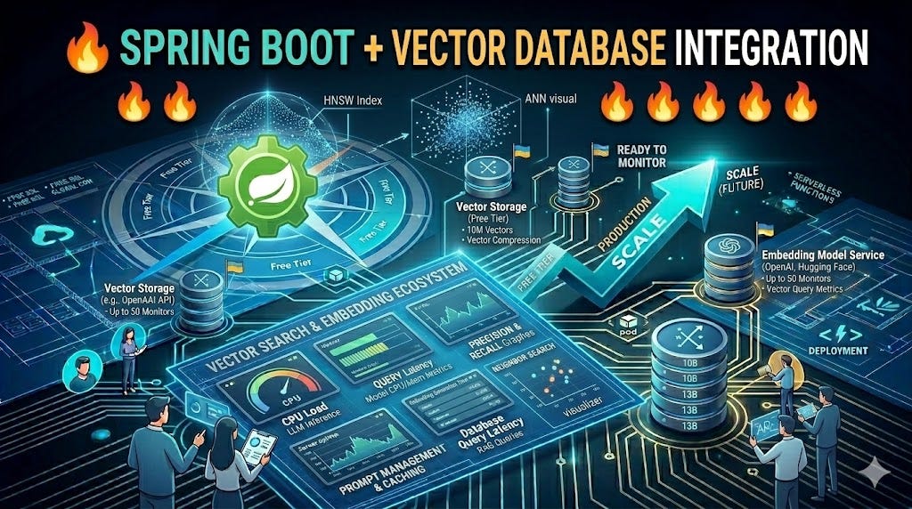 🚀 Spring Boot + Vector Database Integration (Build AI Search in Your ...