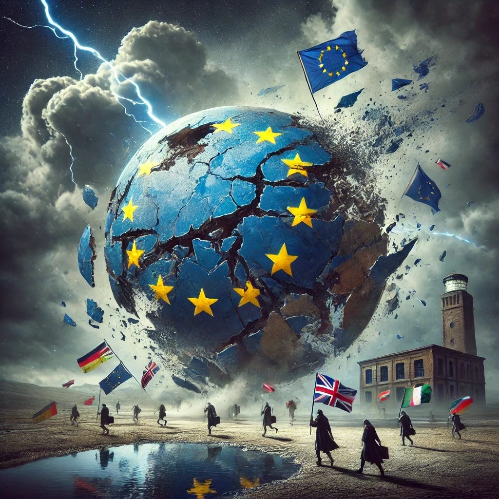 The European Union — Globalism’s Failure? | by Andreasclark | Jan, 2025 ...