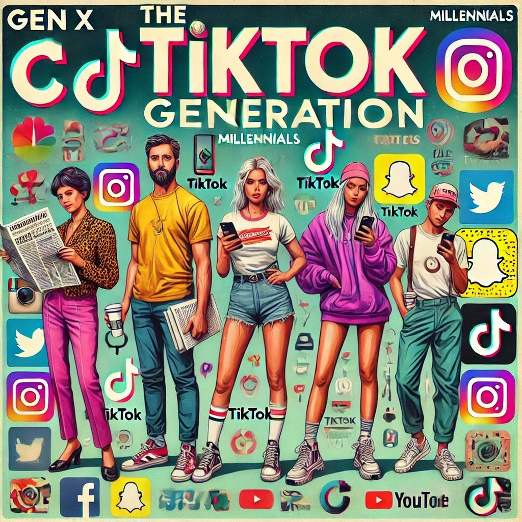 The TikTok Generation : Who Are They? The Best Or The Worst? | by Oyewole Oluseye | Apr, 2025 ...