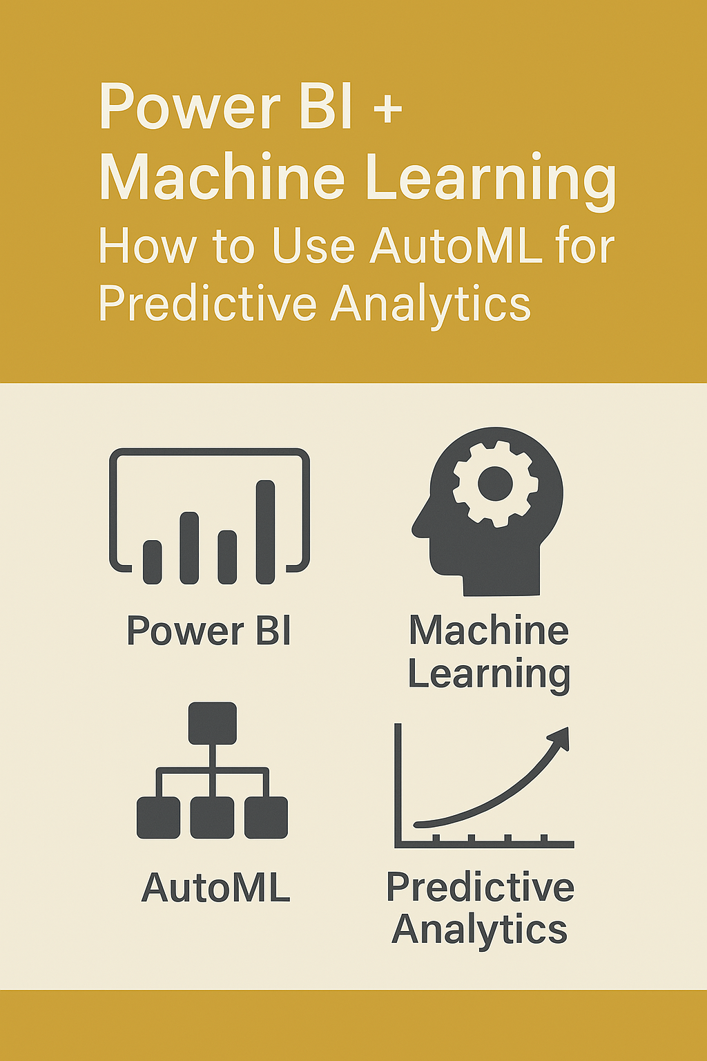 Power BI + Machine Learning: How to Use AutoML for Predictive Analytics | by Ajaymaurya | Medium