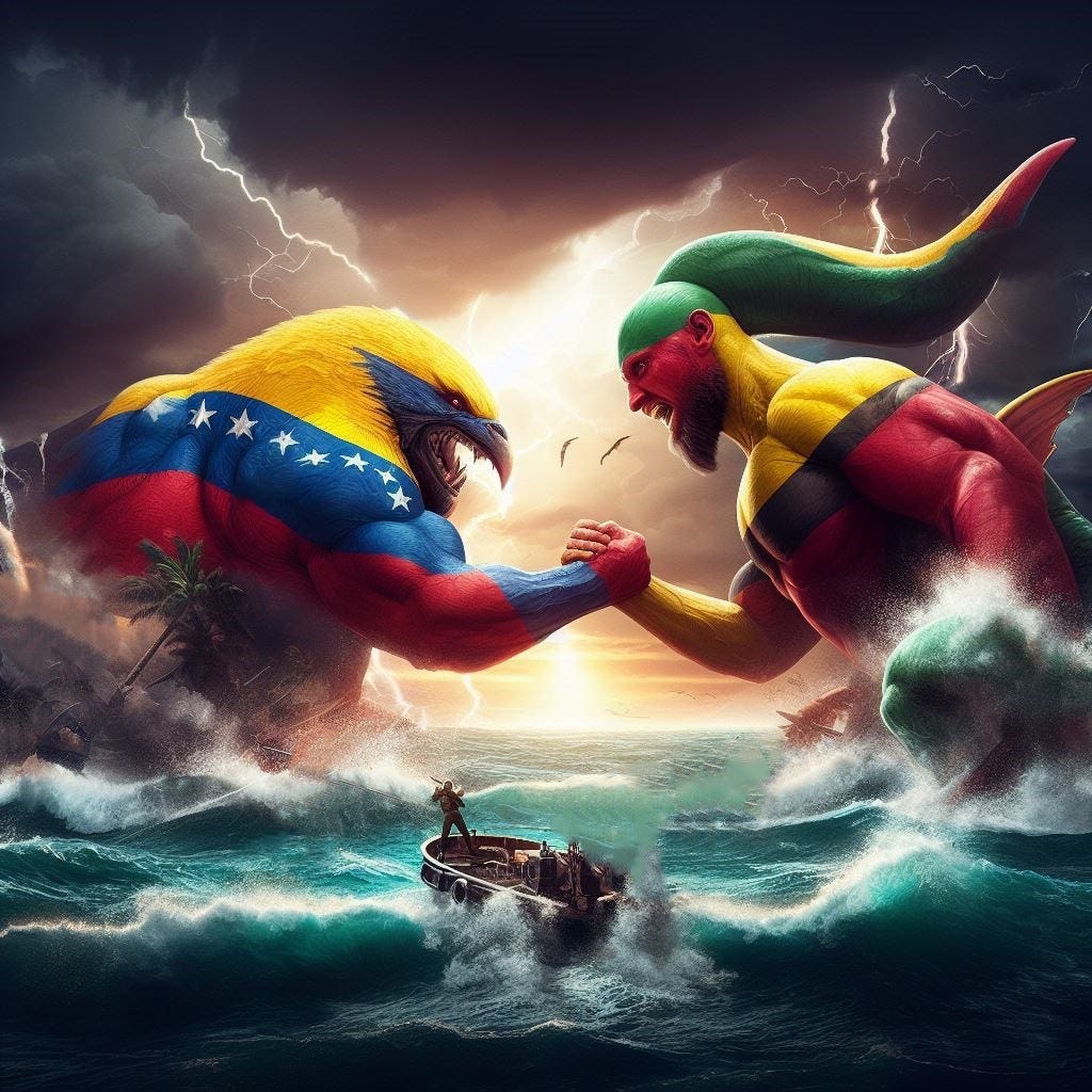 Battle for the Essequibo Region. A Historical Analysis of Venezuela and ...