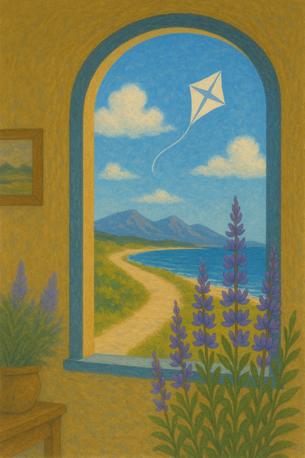 Window - Tom Robb - Medium